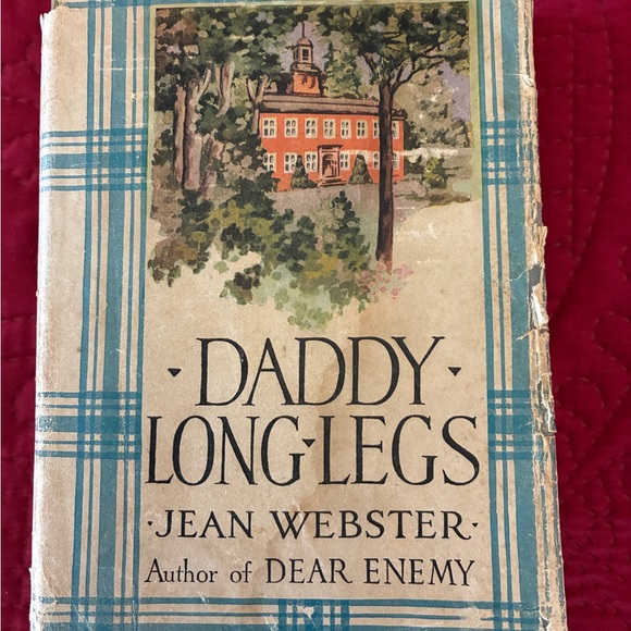 Grosset & Dinlap Publishers | Other | Vintage Daddy Long Legs Book ...
